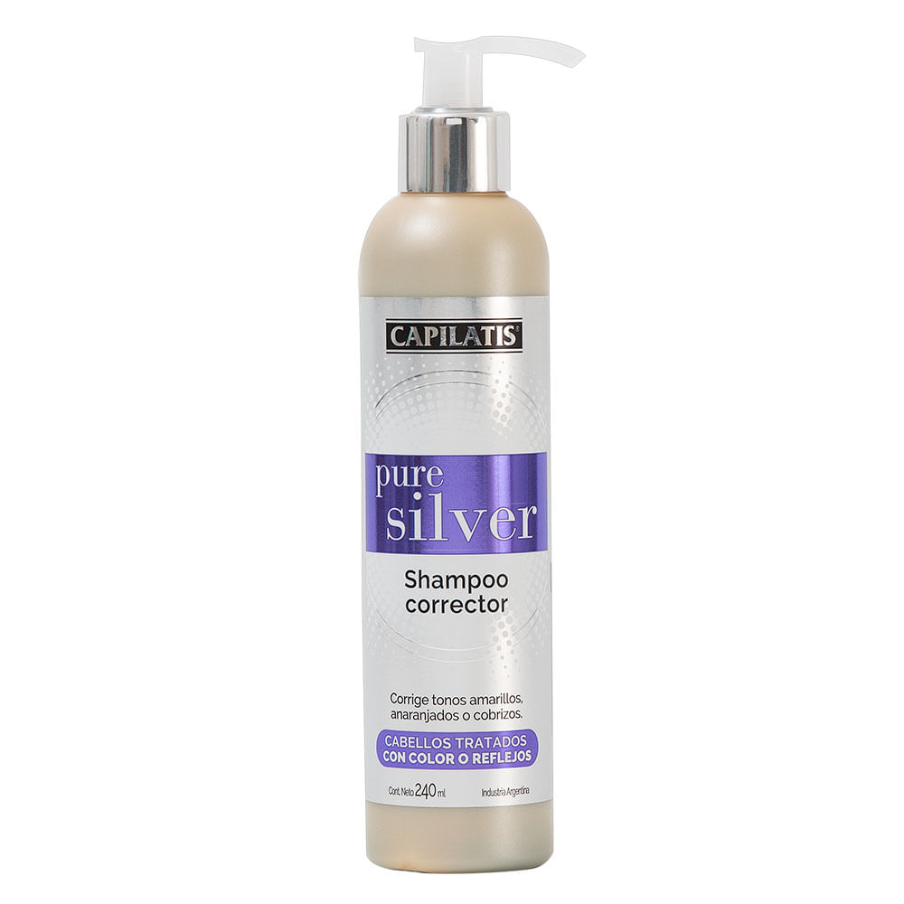 Shampoo Pure Silver Azul Capilatis 240ml - sallybeauty